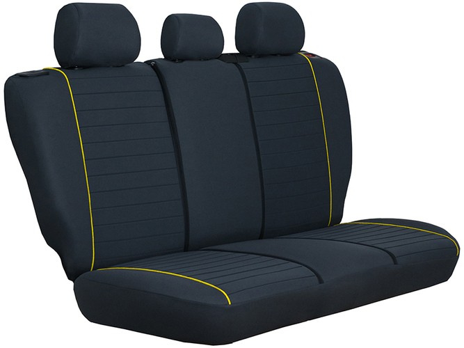 Set huse auto Pok-Ter TREND Line Galben Galben | Huse auto \ Husele ...