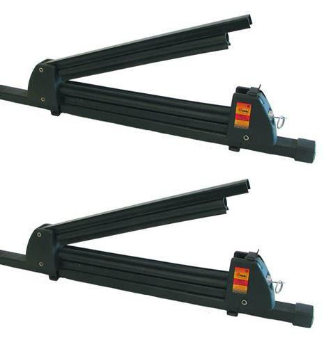Suport ski auto pentru schiuri, Amos, cu prindere pe bare transversale ...